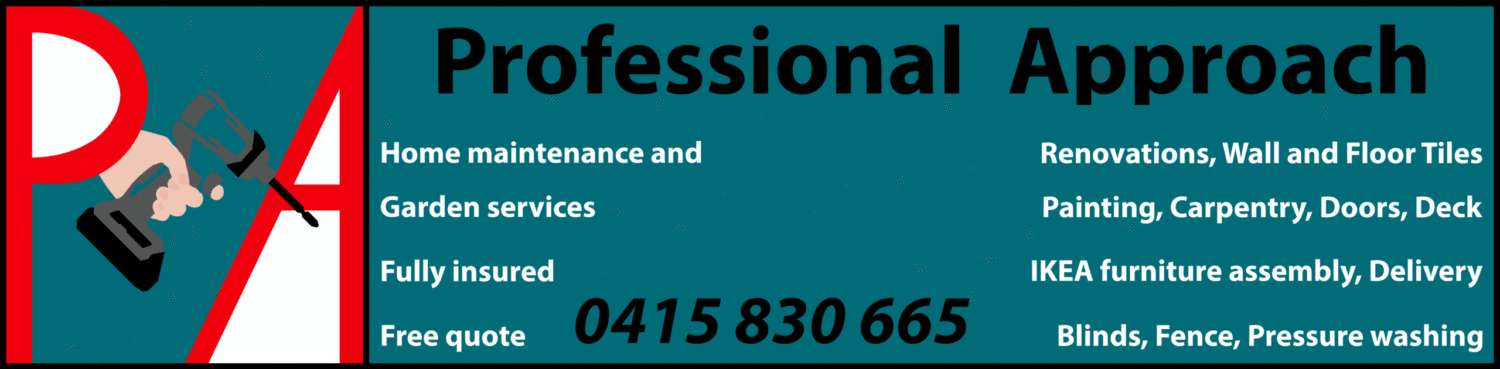Our service includes, but not limited to: – Professional Approach